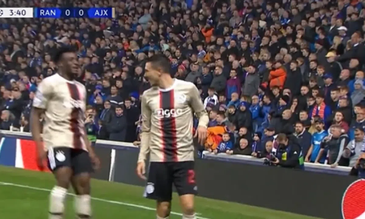 Ajax kan weer eens juichen in Champions League: snelle goal van Berghuis