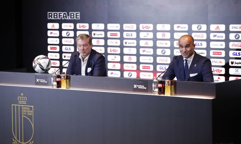 ‘Martinez in gesprek met KBVB, nieuw contract nog voor WK op komst’