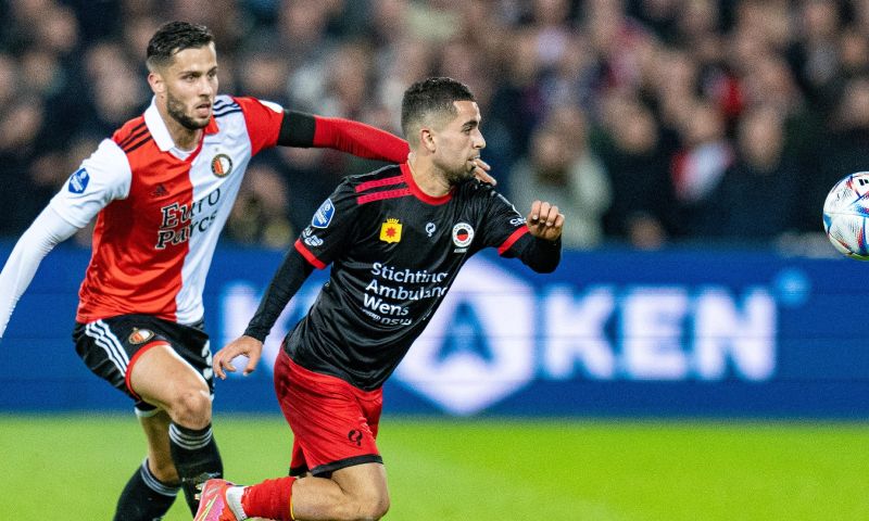 'Ik denk dat het alleen maar beter gaat als ik bij Feyenoord zou spelen'
