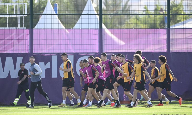 Rode Duivel Castagne geeft toe: “Kritiek te veel in ons hoofd laten spelen”