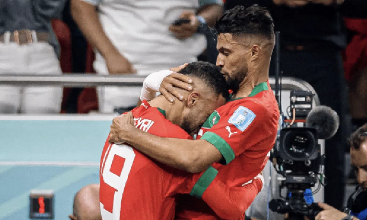Marokko verslaat ook Portugal en bereikt historische halve finale