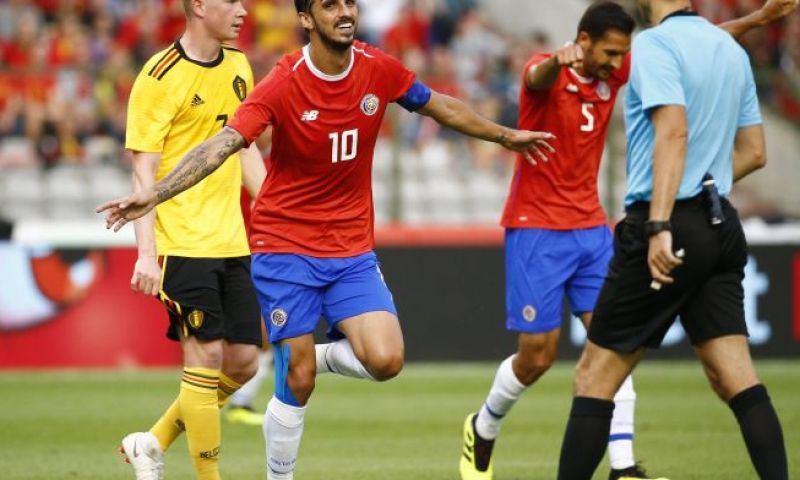 UPDATE: KAA Gent reageert op afscheid van Bryan Ruiz: ‘Bedankt voor alles!'
