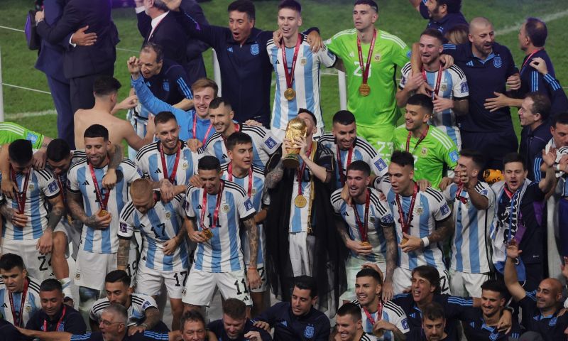 Messi blijft dromen van WK: 'Ik ga volgend jaar kijken of het me lukt'