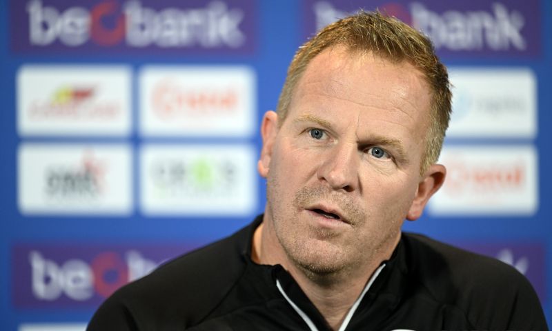 Vrancken leeft vol trots naar match Anderlecht: ''Werkethiek verdient ...