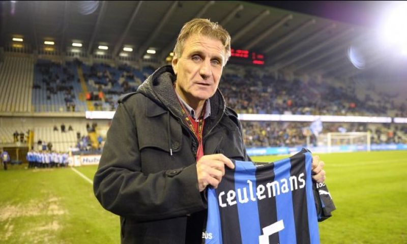 Ceulemans over Club Brugge: "En dan slaan ze boven in paniek"