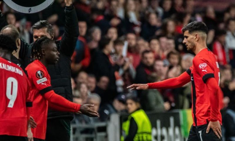Coach Rennes over prestatie Doku (ex-RSCA): “Geweldig voor hem”