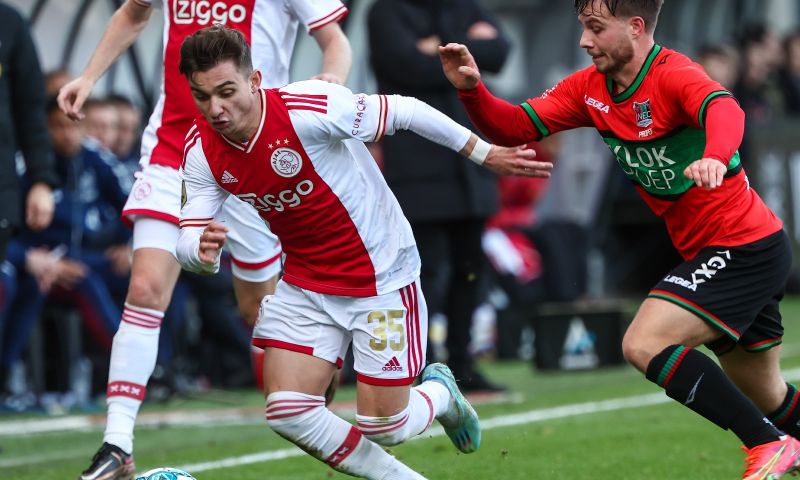 Afellay lyrisch over Ajax-uitblinker: 'Enorm genoten, maar Schreuder kennende...'