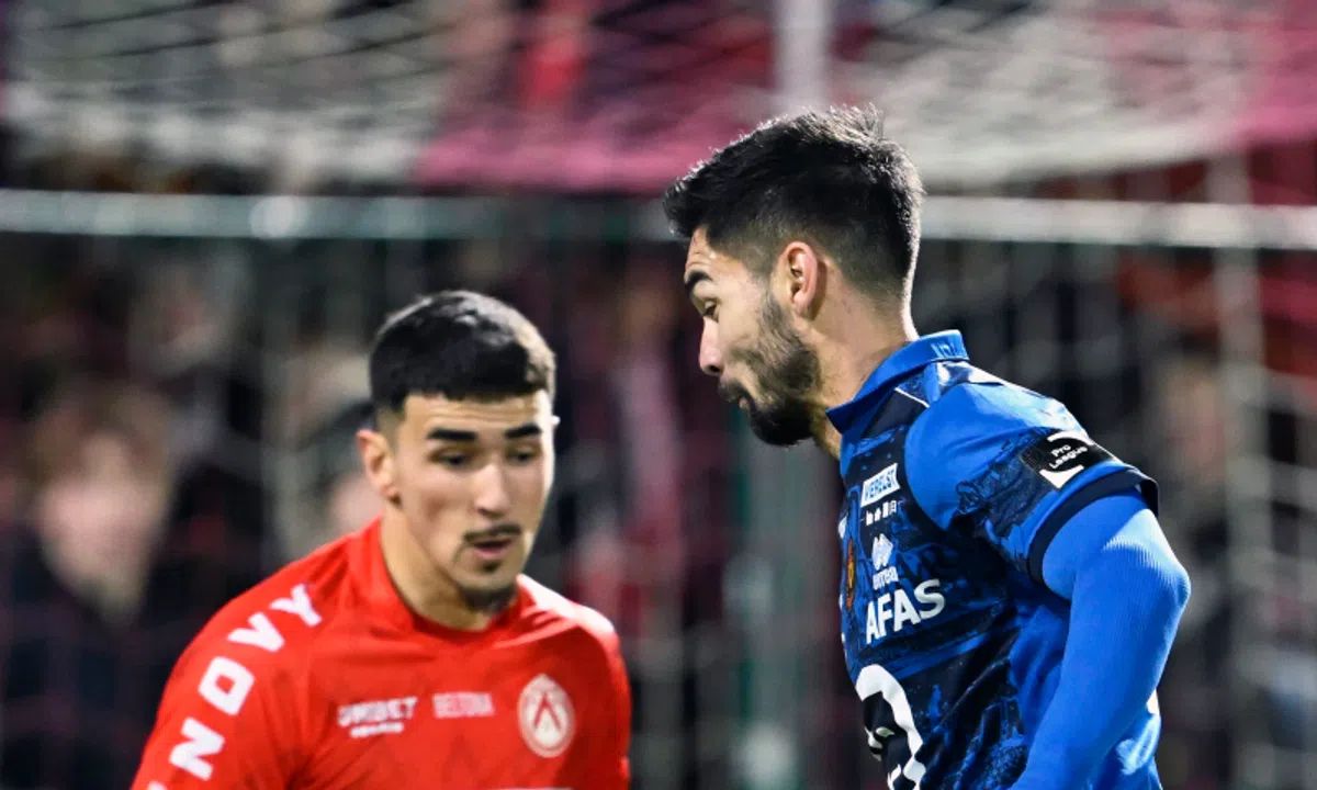 KV Mechelen dient KV Kortrijk in het absolute slot de doodsteek toe en wint