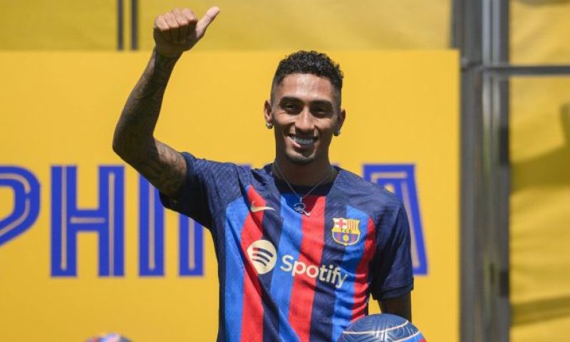 'Arsenal neemt Mudryk-verlies en ziet nieuw target rondlopen bij Barcelona'