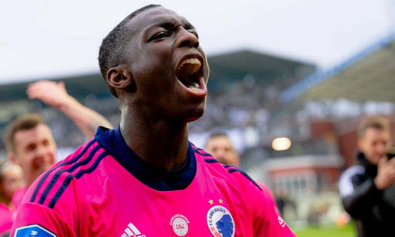 Daramy glashelder over zijn toekomst: 'Ik wil slagen bij Ajax'