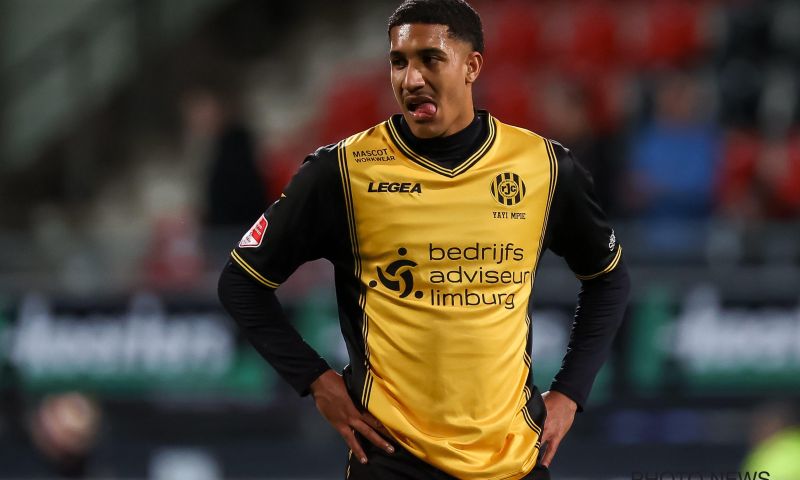 OFFICIEEL: Jong Genk heeft beet, Yayi Mpie komt over van Roda JC