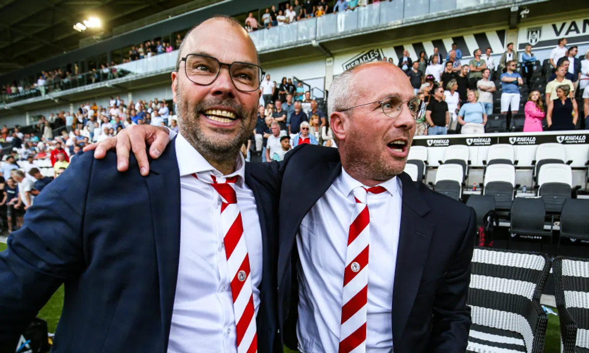 'Overmars was met ons eens dat Ajax onze jeugdopleiding stukmaakte'