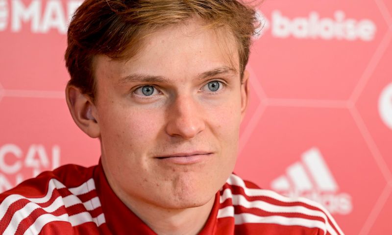 Hautekiet koos voor Standard: "Hier liggen meer speelkansen dan bij ...
