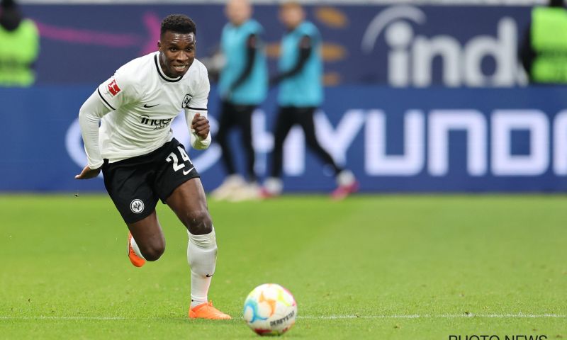 Buta (ex-Antwerp) maakt indruk bij Frankfurt: “Ik ben verbaasd over mezelf”