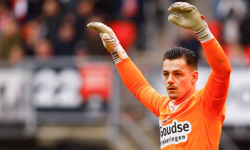 Keeperswijzigingen op komst bij Oranje: 'Ik zat te denken aan Nick Olij'