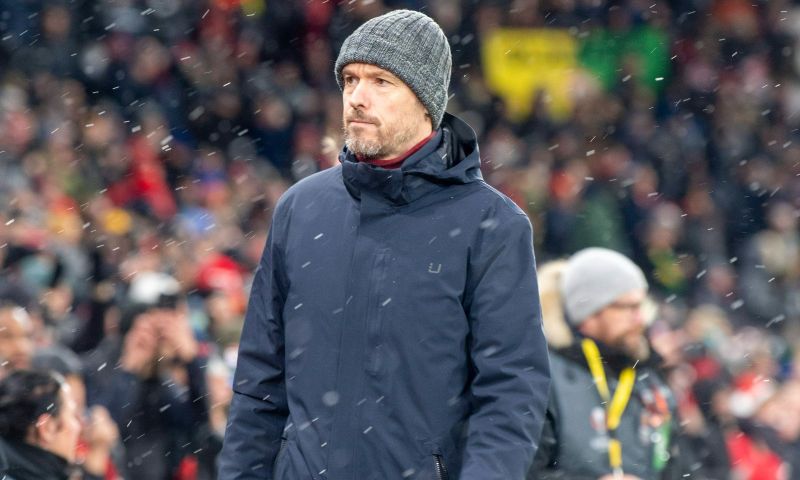Ten Hag looft twee spelers in bijzonder na overwinning: 'Hij was echt ...
