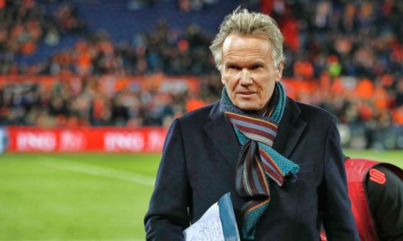 Egbers zondag geen presentator Studio Sport: presentator geeft redactie ...