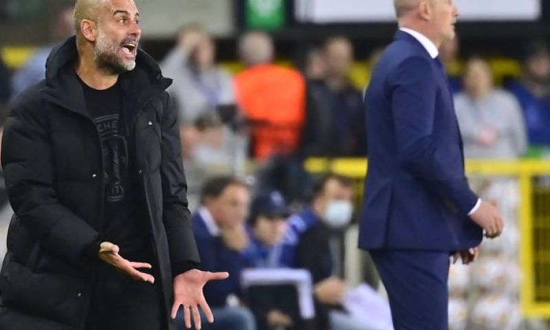 Guardiola over KDB: "Zou wel graag hebben dat hij de simpele dingen goed uitvoert"
