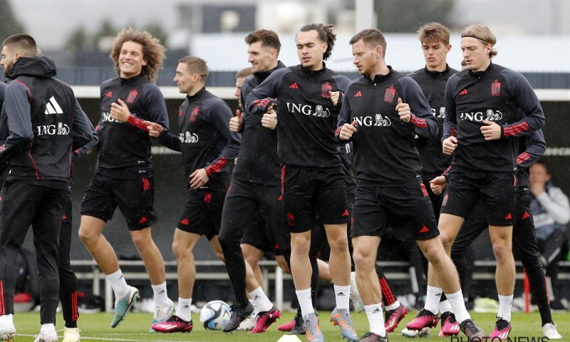 LIVE-discusse: Tedesco maakt zijn eerste opstelling bij de Rode Duivels ...