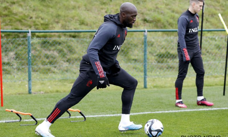 'Lukaku is de nieuwe nummer 10 bij de Rode Duivels, man-in-vorm nummer 9'