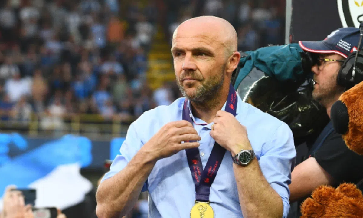 Mannaert pakte Schreuder hard aan bij Club Brugge: "Maar we hebben het ...