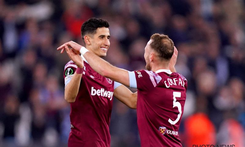 Engelse kranten: 'Verbluffende tweede helft stuurt West Ham naar halve ...