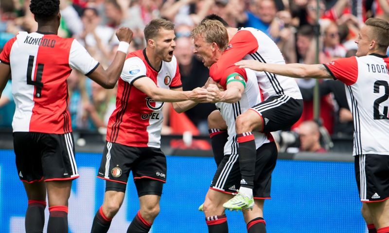 Feyenoord-selectie gesteund door oud-ploeggenoten: 'Wordt wereldwijd ...
