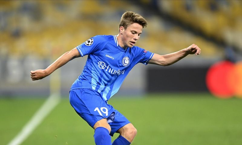Samoise viert overwinning bij KAA Gent: "Maar het is nog niet beslist"