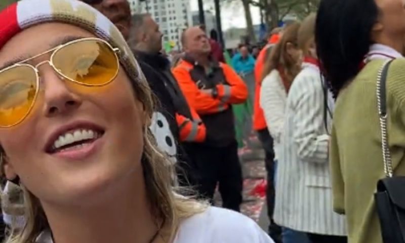 In Rotterdam populaire Fer Serrano: Gimenez 'wil bij Feyenoord blijven'