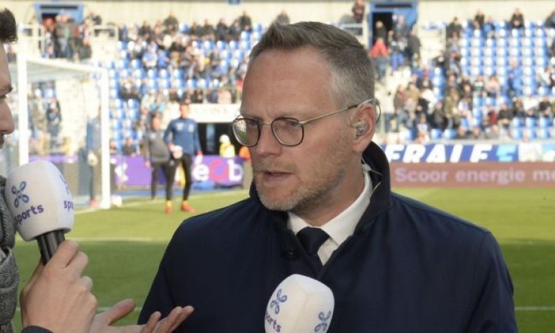 Croonen kijkt vooruit met KRC Genk: "Willen naar Champions League"