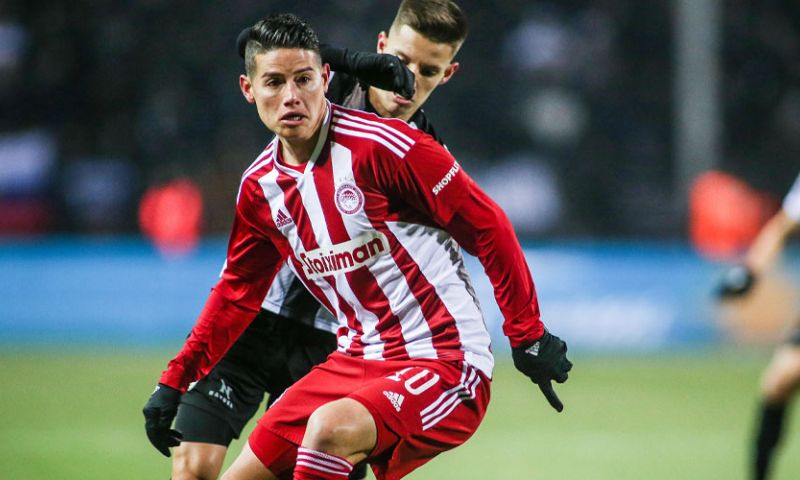 'James Rodríguez is volgend seizoen te bewonderen bij nieuwe club'