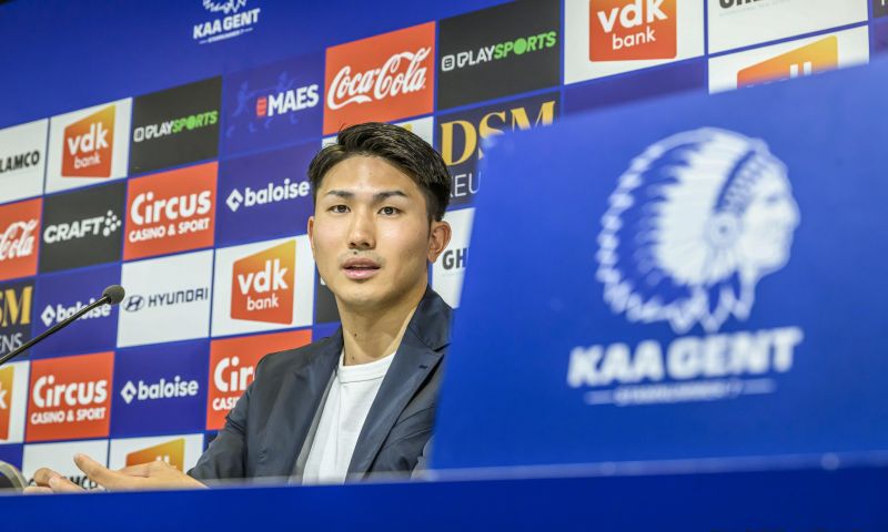 Watanabe (Ex-Kortrijk) na transfer: “Bij Gent meer kansen dan bij Club ...