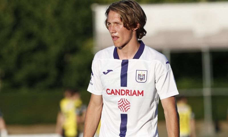 Anderlecht-jongeling toont zich ambitieus: "Hopelijk debuteren in de ...