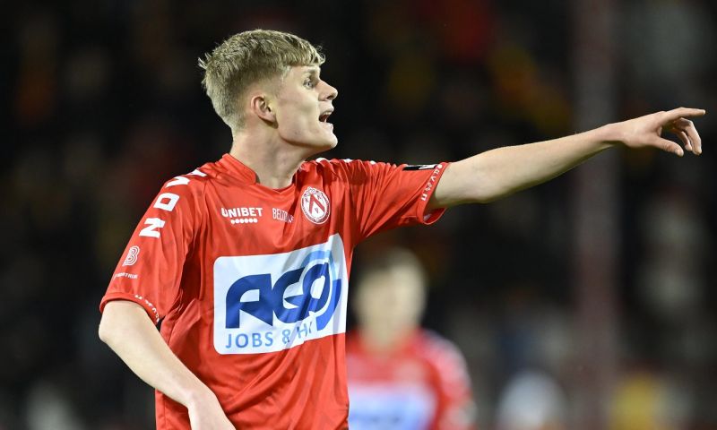 'Wasinski (19) gaat ook volgend seizoen aan de slag bij KV Kortrijk'