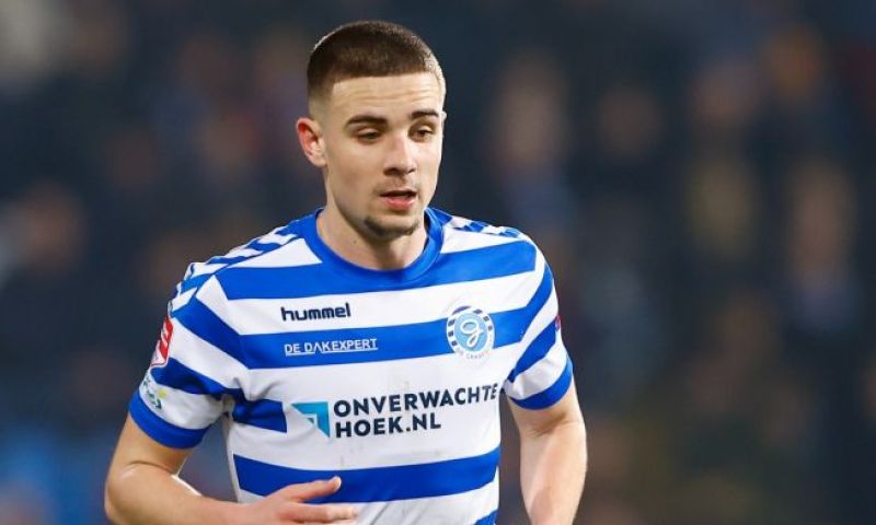 Sparta presenteert De Graafschap-uitblinker: 'Tijd voor een hoger niveau'