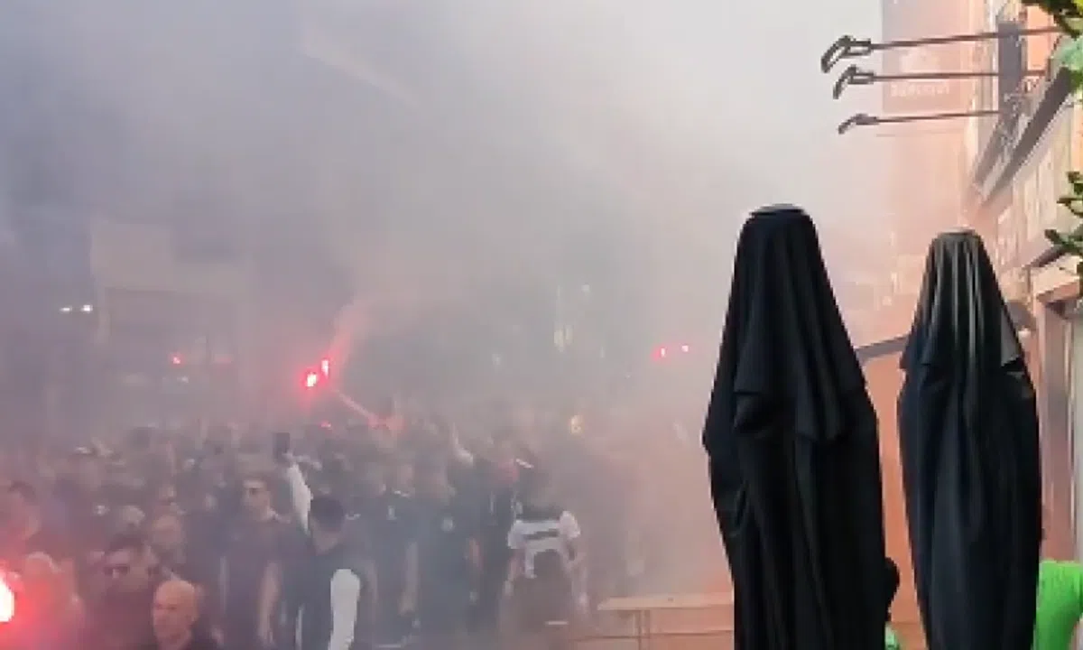 Poolse ultra’s zetten Gent op z’n kop voor Conference League ontmoeting