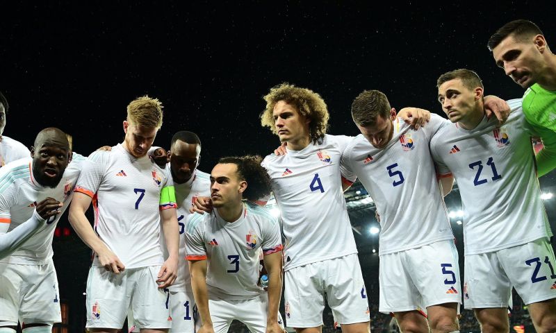 KBVB lanceert nieuwe actie: op het veld mee de Brabançonne zingen met ...