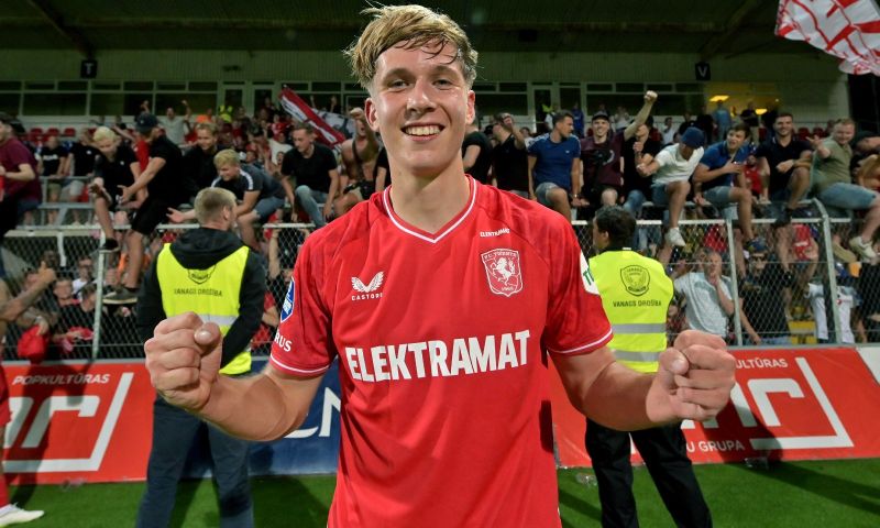 Droomavond voor Besselink na eerste Europese goal: 'Gelijk met de fans ...