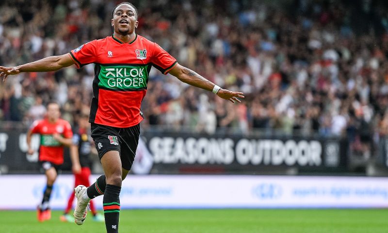 Hansen wil zich bewijzen bij NEC: 'Clubtopscorer of assistkoning, niets ...