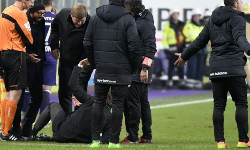 Sa Pinto (ex-Standard) over Vanhaezebrouck: "Ik zal zijn hand niet ...