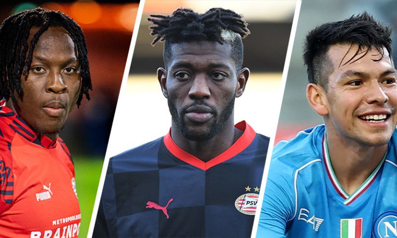 'Transferspel in volle gang bij PSV: update over Sangaré, Lozano en ...