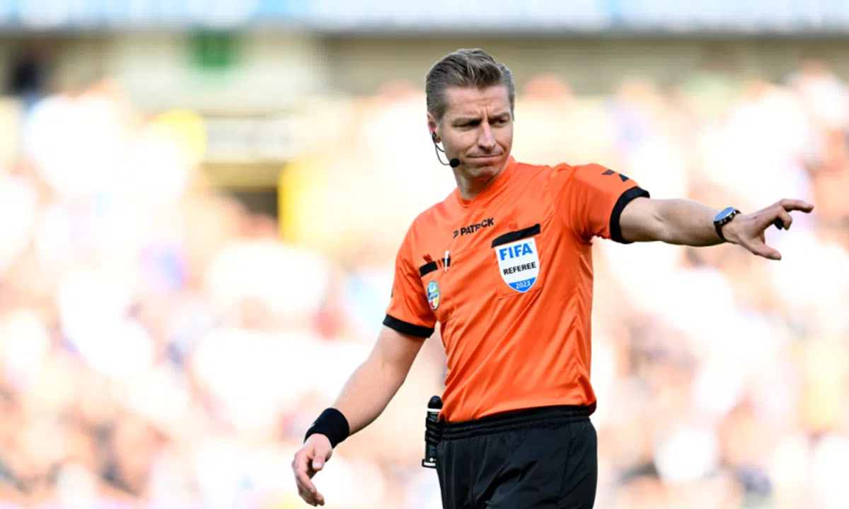 Scheidsrechters voor 7e speelronde JPL zijn bekend, Visser fluit Union ...