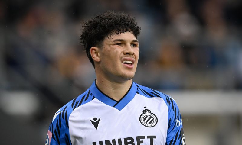 Sabbe laat zich opmerken voor Club Brugge: "Trots op mijn prestatie"