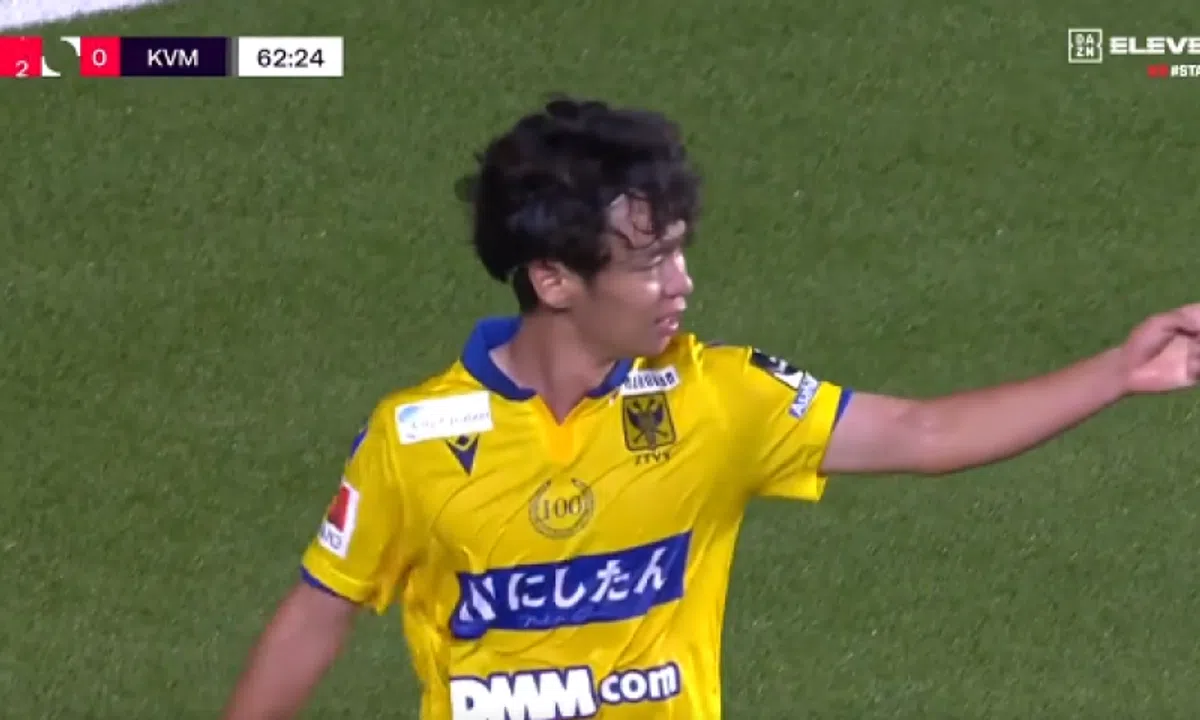 GOAL: STVV ging als een warm mes door de Mechelse boter, eindstation Ito