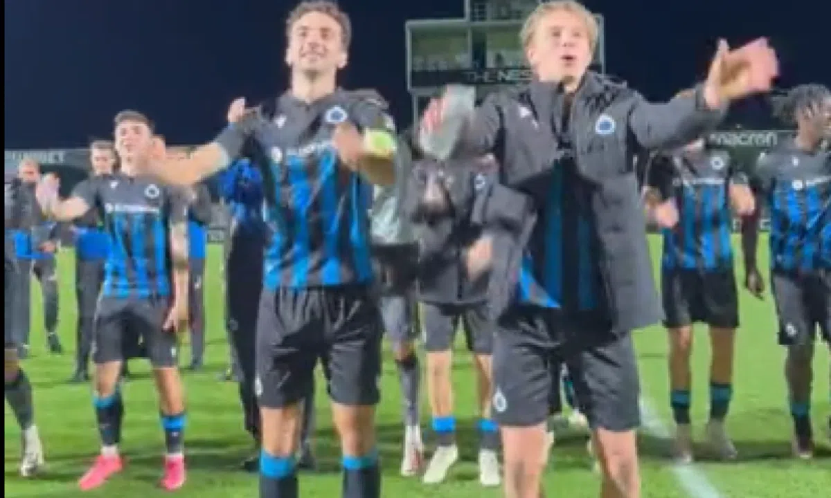 Jong geleerd, oud gedaan, Club NXT weet hoe het moet juichen na ...