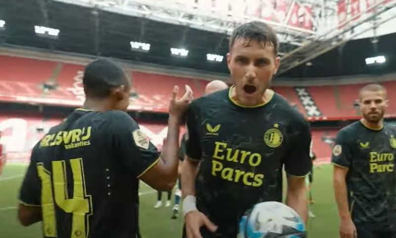 Mooi: Feyenoord deelt unieke beelden van en rondom De Klassieker