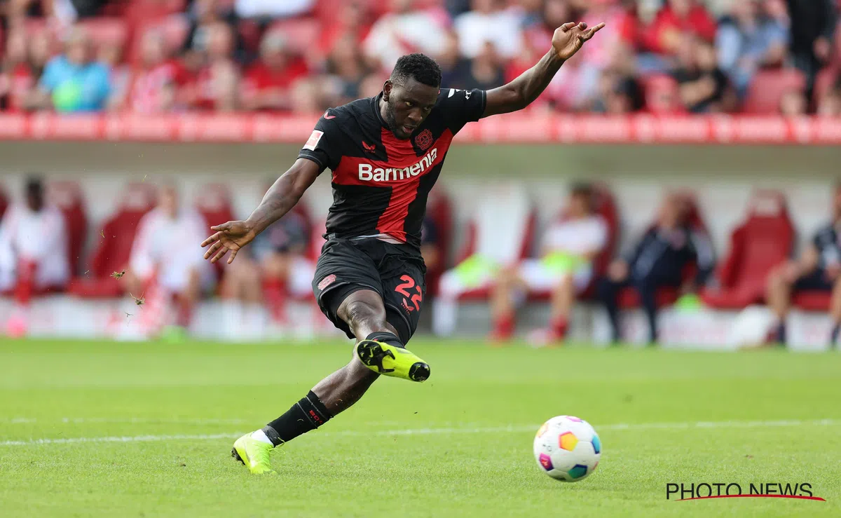 Boniface schittert ook na Union SG, aanvaller in Bundesliga Team van de ...
