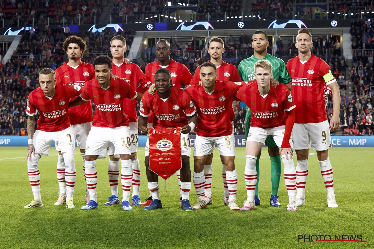 ‘Belgisch toptalent Fernandez (15) traint voor het eerst met A-kern PSV’