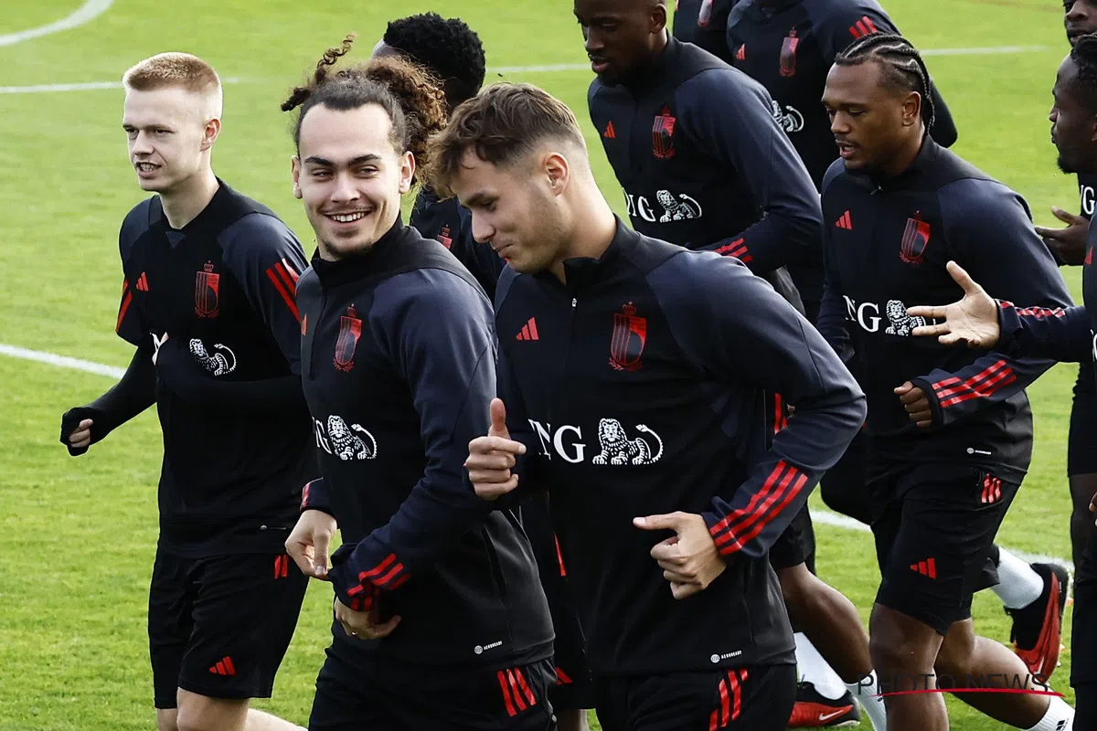 Vanheusden geeft toe: “Ik was zelf verrast door selectie Rode Duivels”