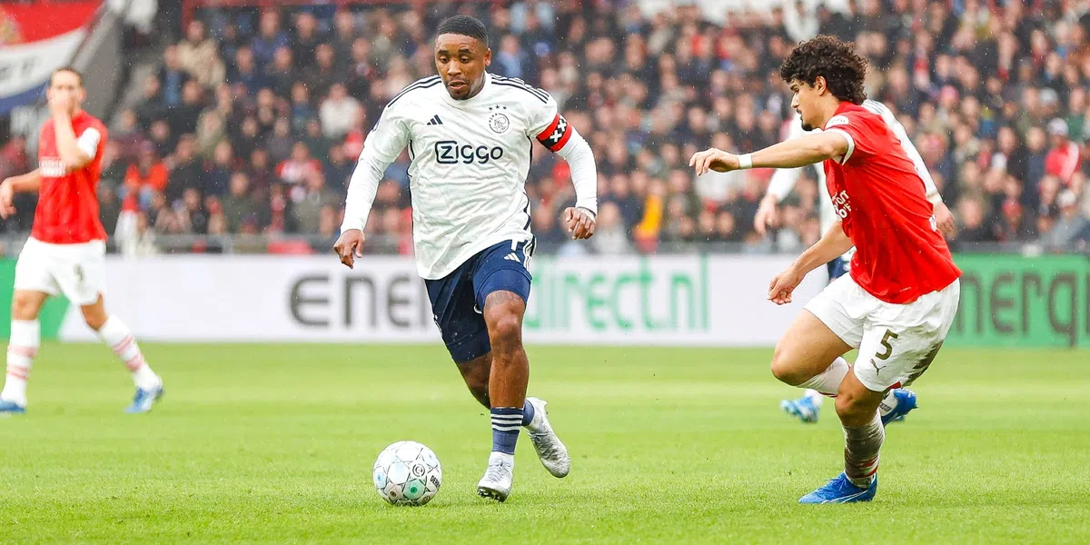 LIVE: Ajax na dramatische tweede helft bij PSV nieuwe hekkensluiter ...